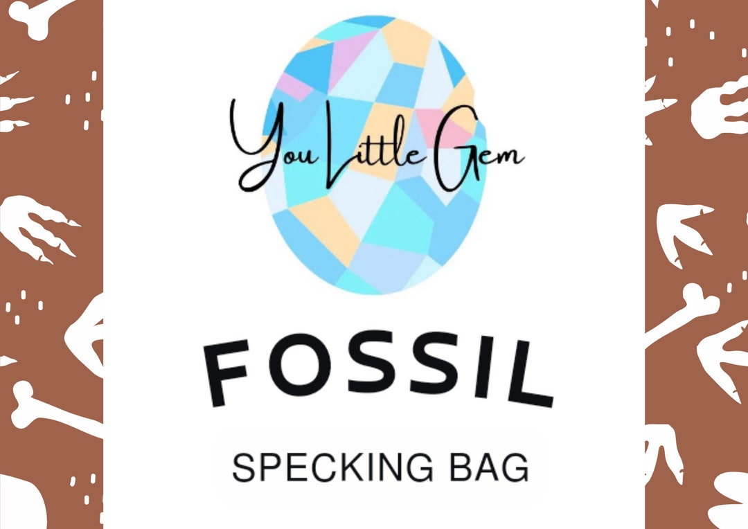 Fossil Specking Bag - Etsy