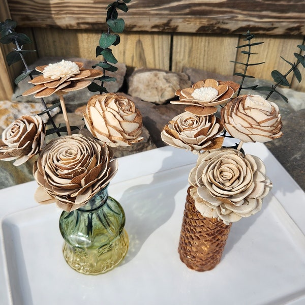 Wood Oil Diffuser - Etsy