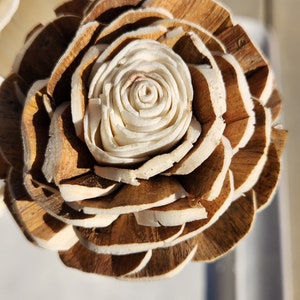 Wood Roses / Wooden Roses / Ecofriendly Flowers / 5th Anniversary Gift ...
