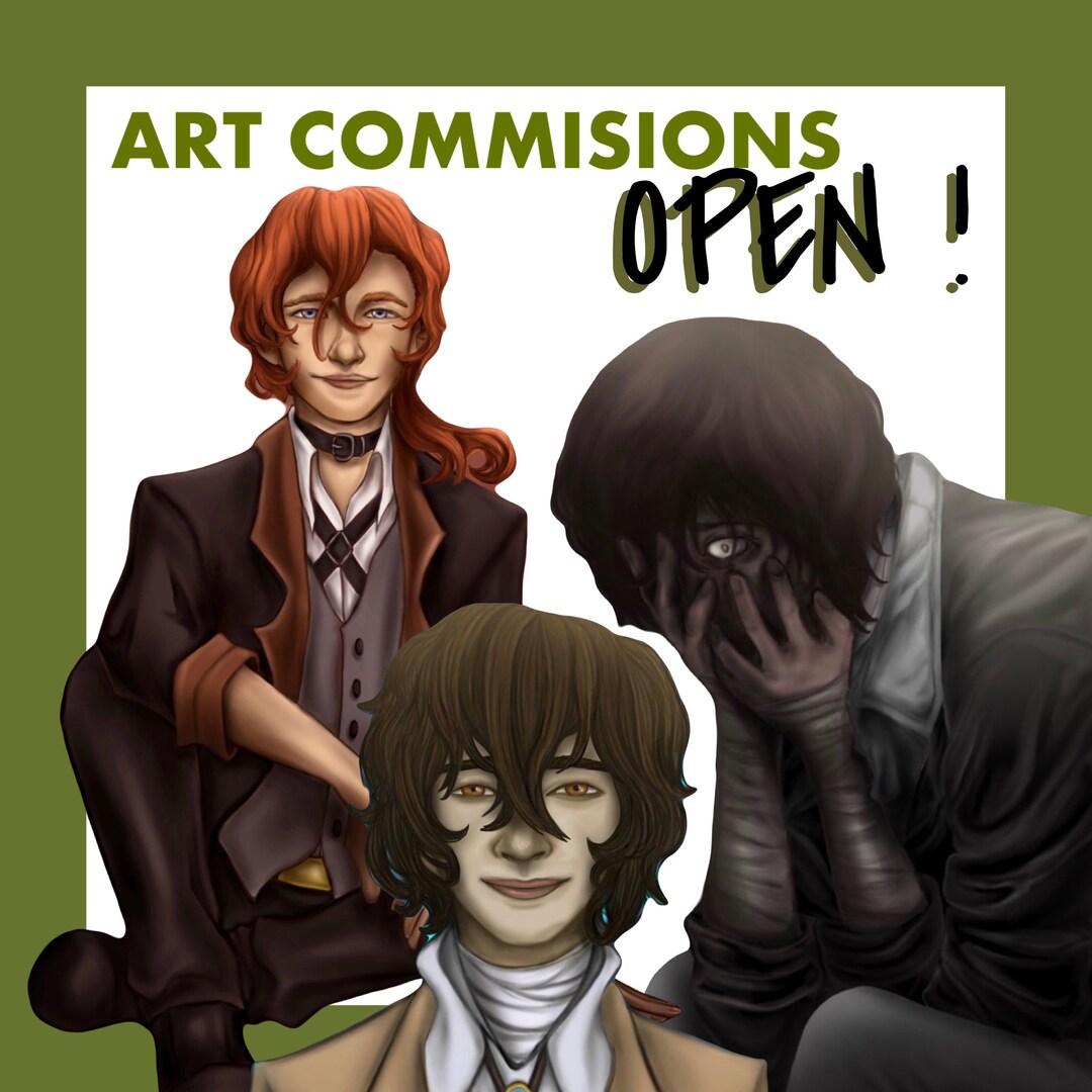 Art Commissions Fan Art Ocs Pet Portraits Vtuber Design Furry Fursona ...