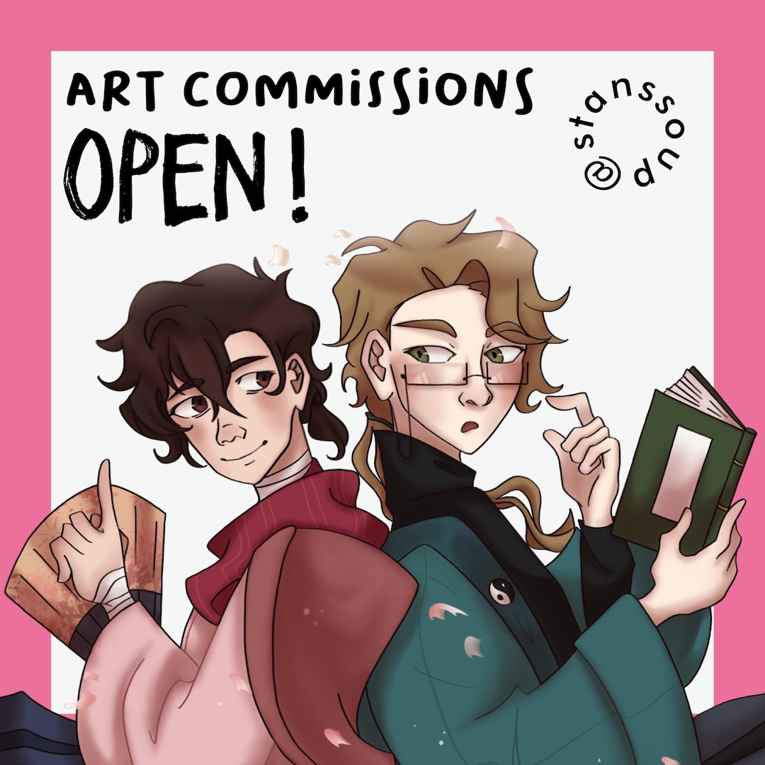 Art Commissions | Fan Art | Ocs | Pet Portraits | Character Design ...