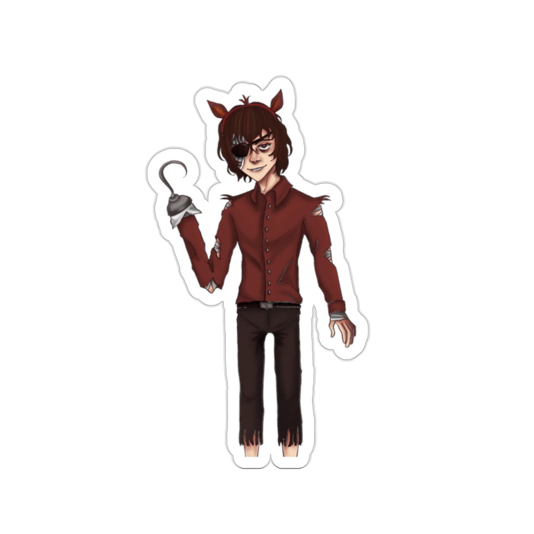 Dazai Five Nights at Freddys Foxy Halloween Costume Bungo - Etsy