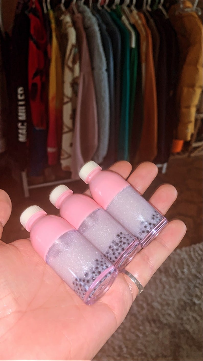 Boba Milk Tea Lip Gloss | Etsy