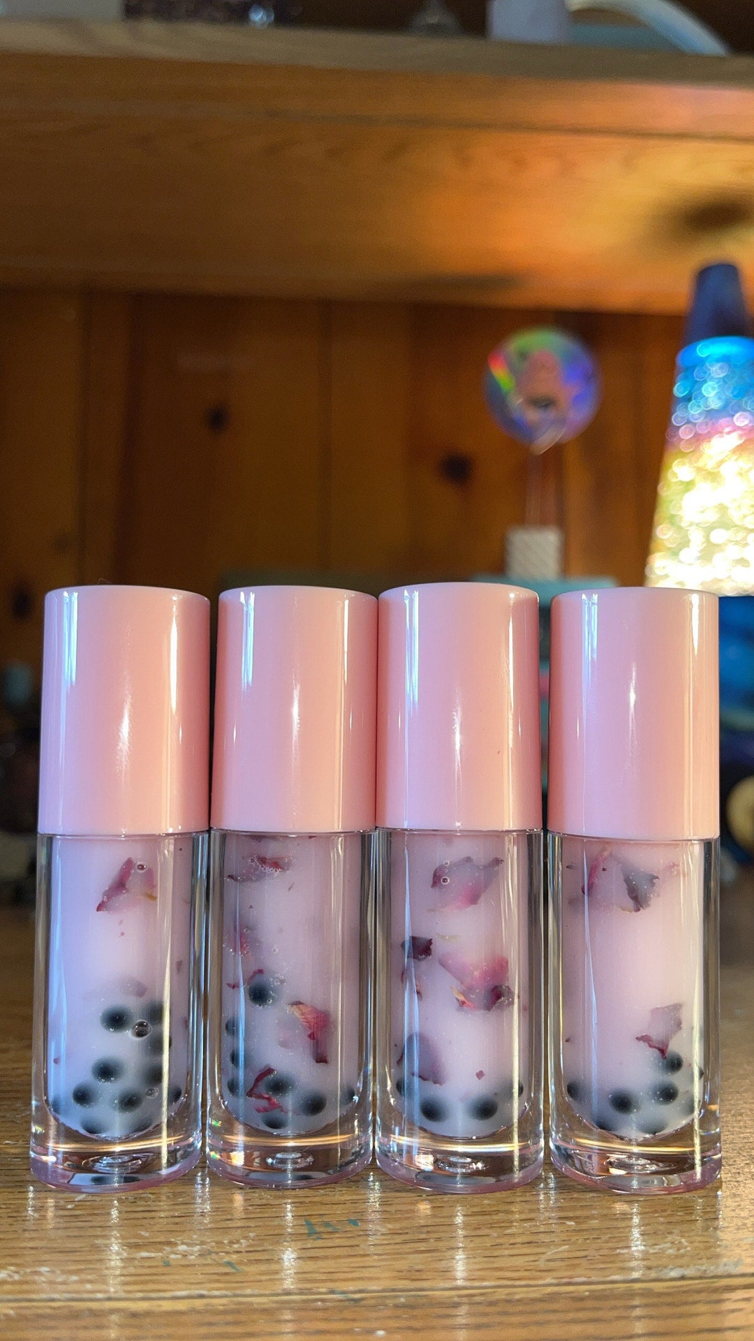 Rose Vanilla Boba Lip Gloss - Etsy