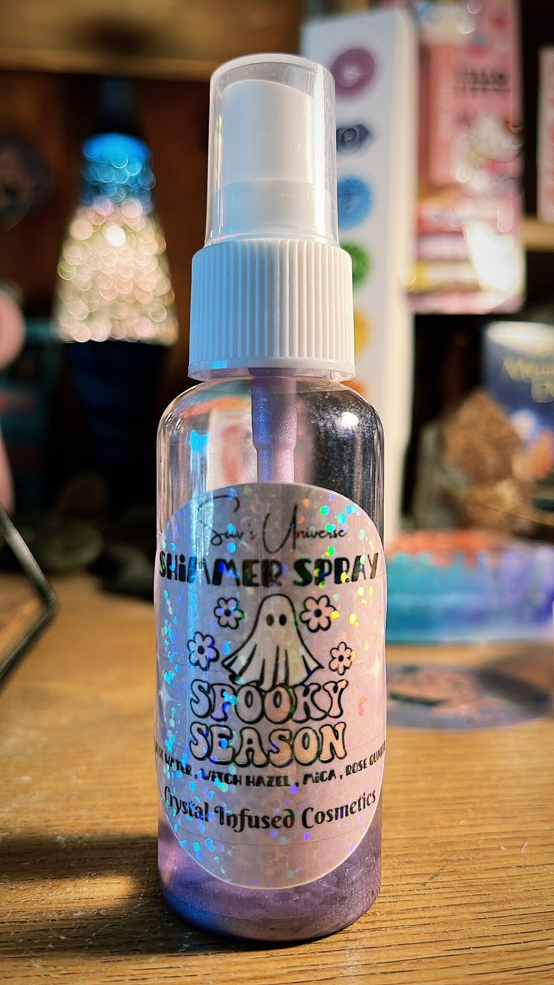 Spooky Shimmer Body Sprays - Etsy