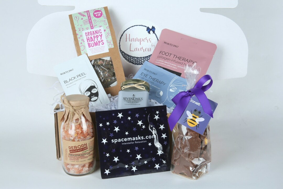 Mummy to Be Gift Box Pregnancy Gift Maternity Hamper Mum to Be Pamper ...