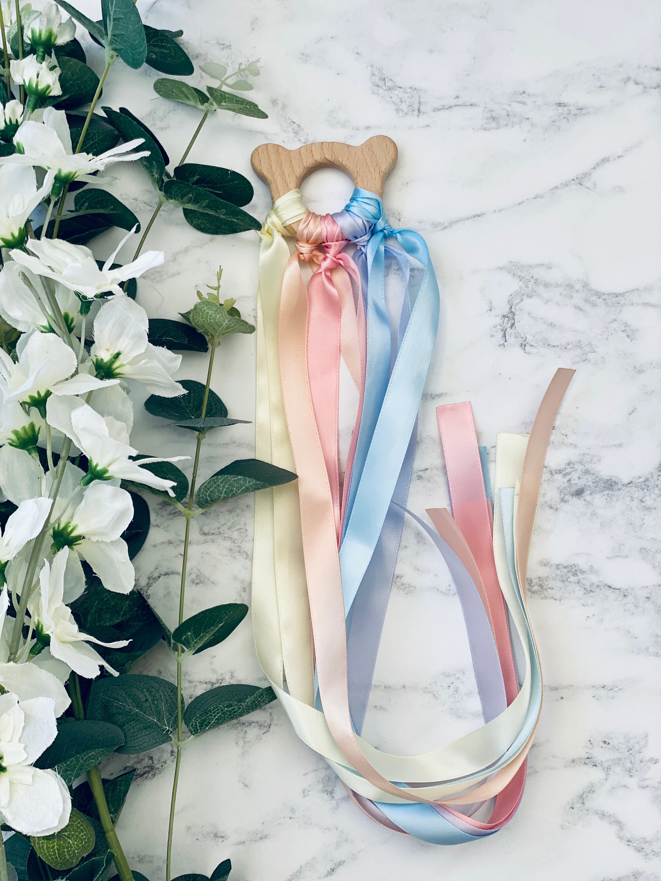 Sensory Ribbon Baby Sensory Toys Montessori Hand Kite - Etsy