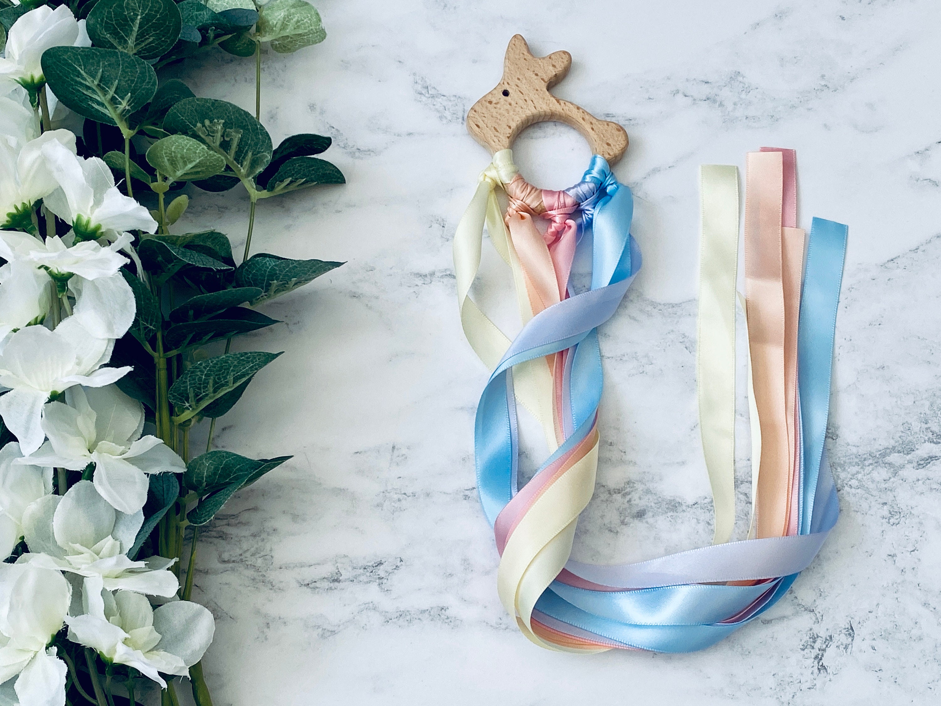 Sensory Ribbon Baby Sensory Toys Montessori Hand Kite - Etsy