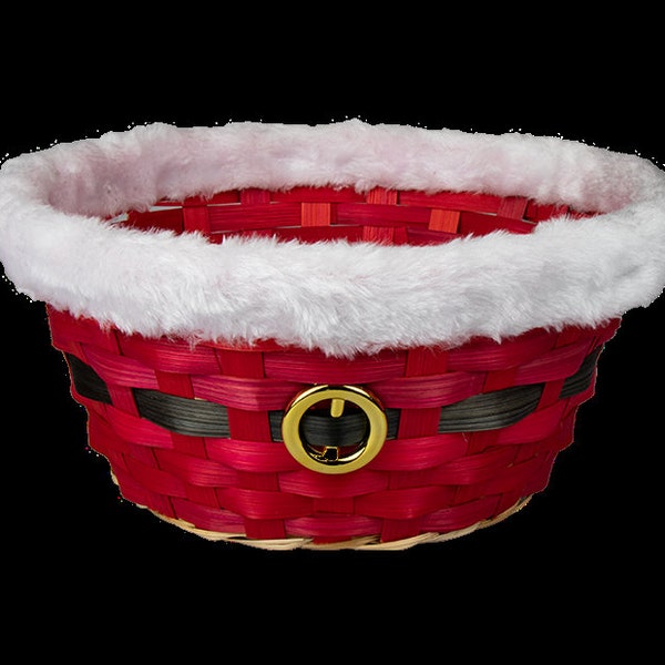 Santa Basket - Etsy