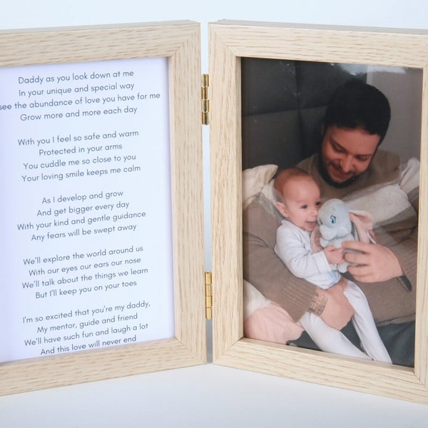 Daddy Poem - Etsy