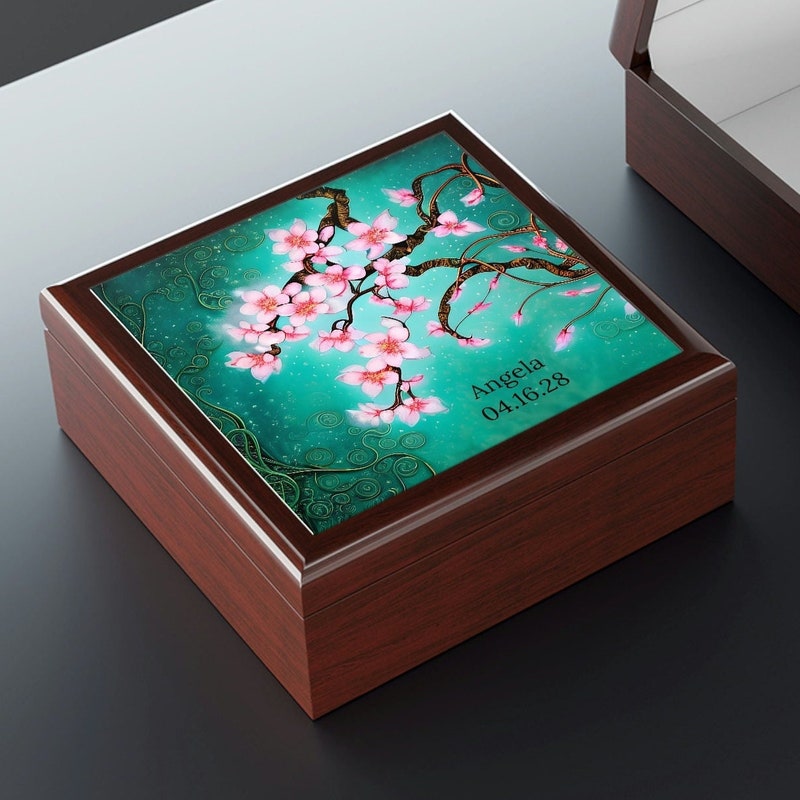 Japanese Jewelry Box - Etsy