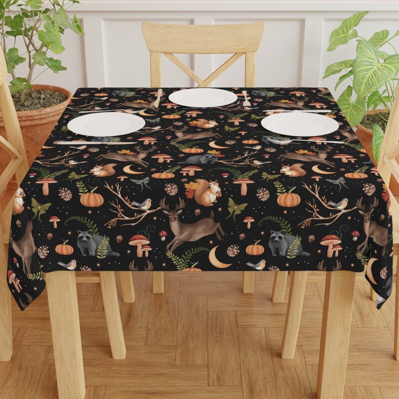 Fall Tablecloth - Etsy