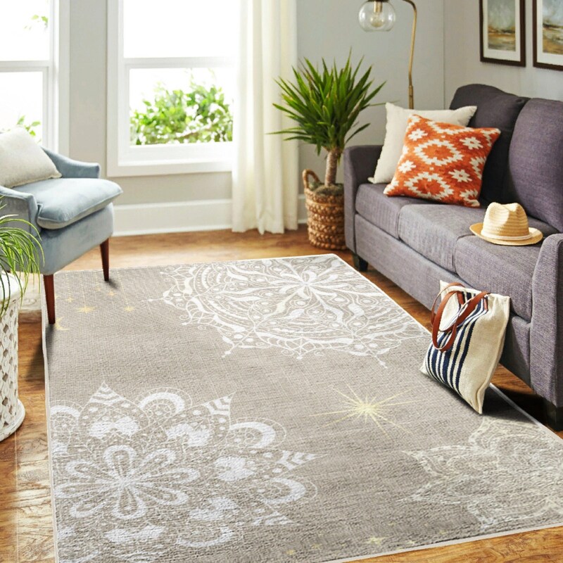 Boho Neutral Rug - Etsy