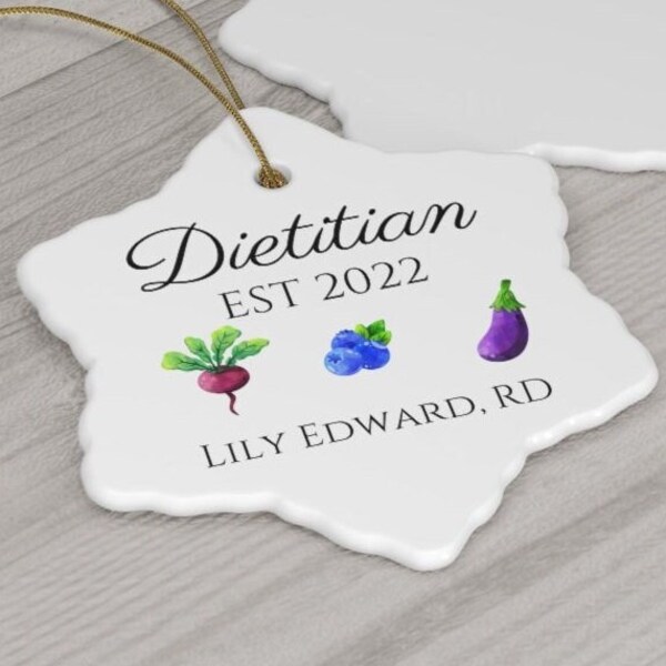 Registered Dietitian Symbol - Etsy