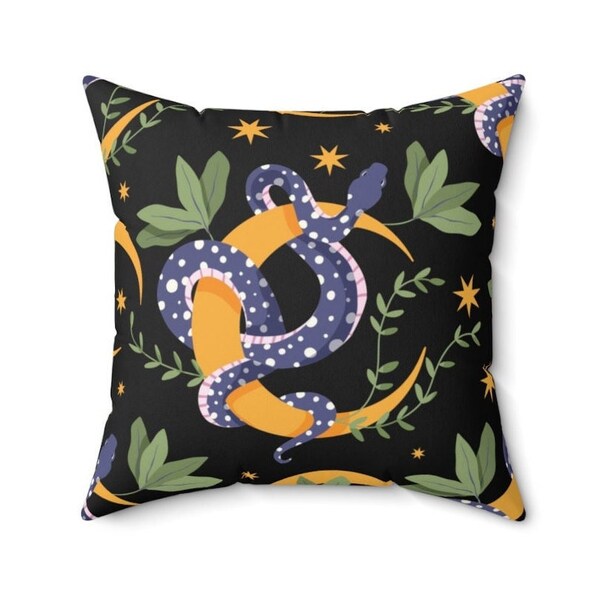 Snake Pillow - Etsy