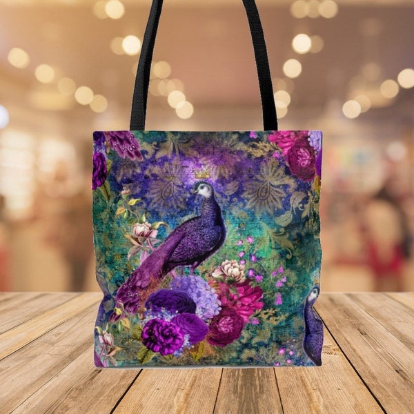 Peacock Purse - Etsy