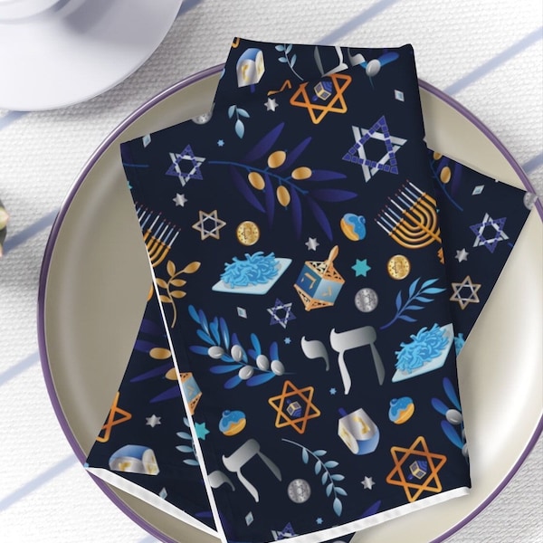 Jewish Linen Napkins - Etsy