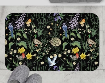 Non Slip Washable Floral Kitchen Rug Runner Carpet Mat, Kitchen Decor ...
