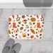 Cute Fall Leaf Bath Mat - Decorative Fall Bath Mat, Autumn Bathroom ...