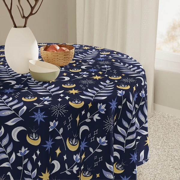 Navy Blue Tablecloth - Etsy