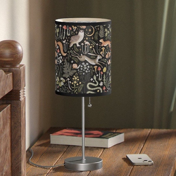 Woodland Lampshade - Etsy