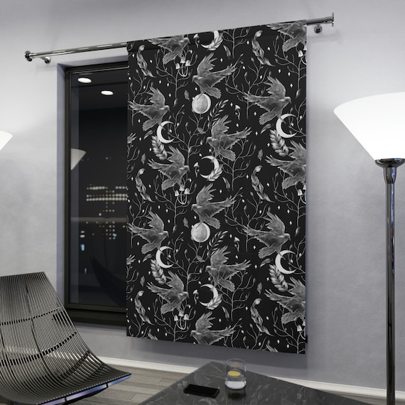 Dark window curtains store