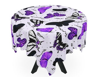 Butterfly Tablecloth | Etsy