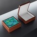 Sea Fish Jewelry Box Green Blue Ocean Fish Jewelry - Etsy