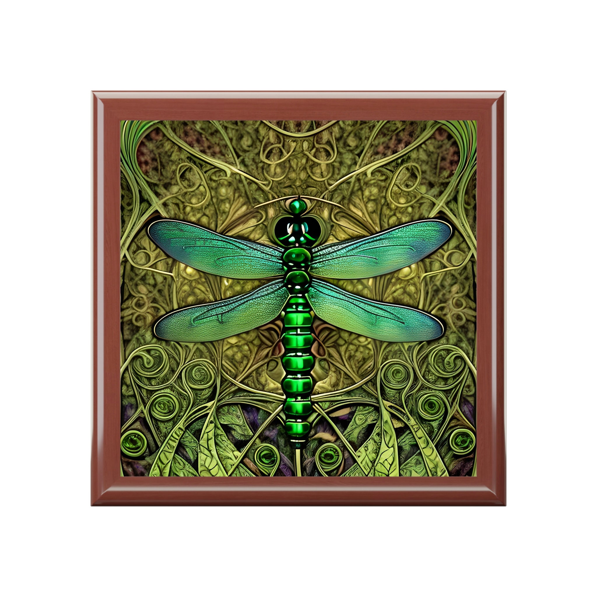 Dragonfly Art Nouveau