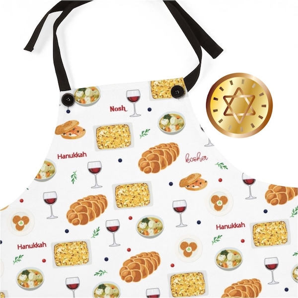 Hanukkah Apron - Etsy