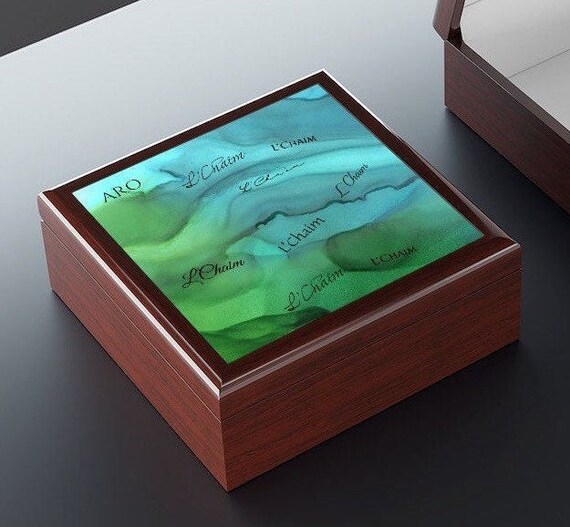 Jewish Keepsake Box for Men Bar Mitzvah Gift for Boys - Etsy