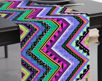 80s Table Runner - Etsy