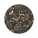 Woodland Animal Rug Round Small Round Rug Forest Animal - Etsy