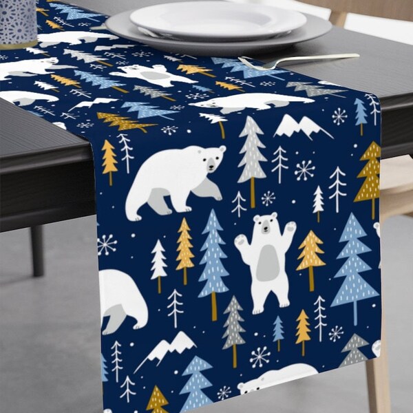Nordic Scandinavian Bear - Etsy
