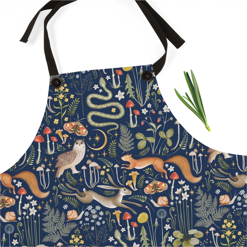 Aprons Woodland Animals - Etsy