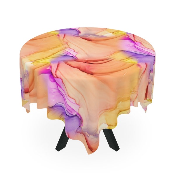 Abstract Tablecloth - Etsy