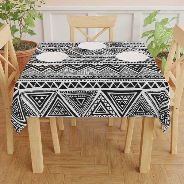 Aztec Tablecloth - Etsy