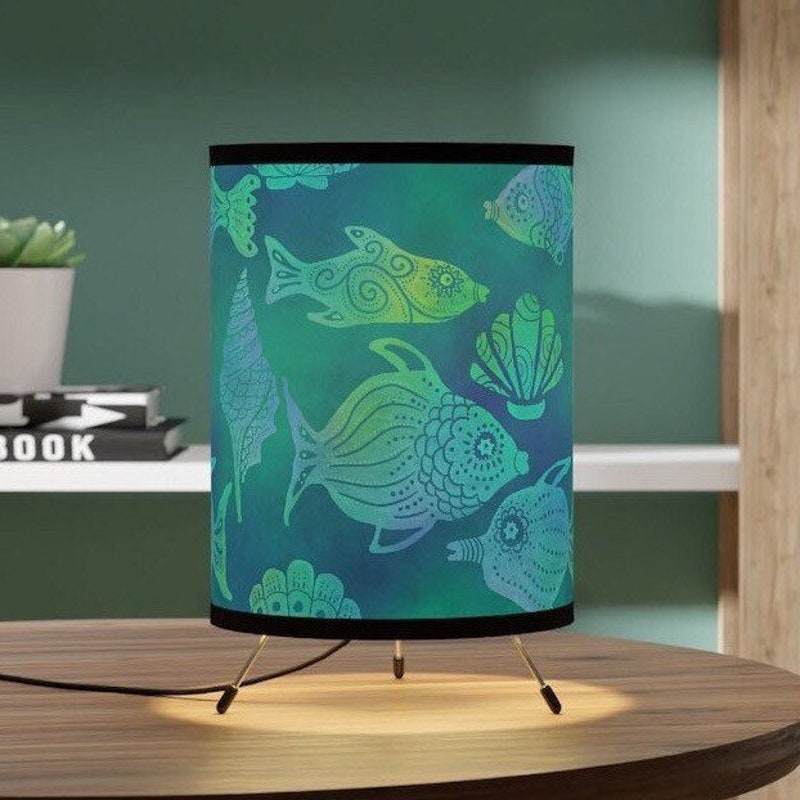 Fish Lamp - Etsy