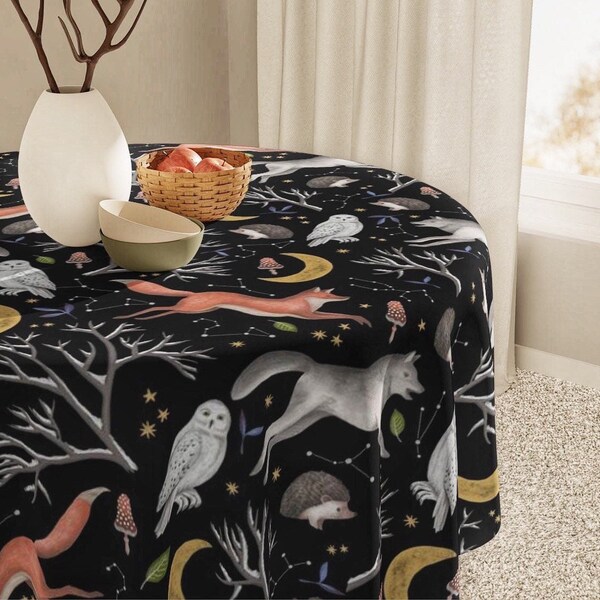 Animal Tablecloth - Etsy