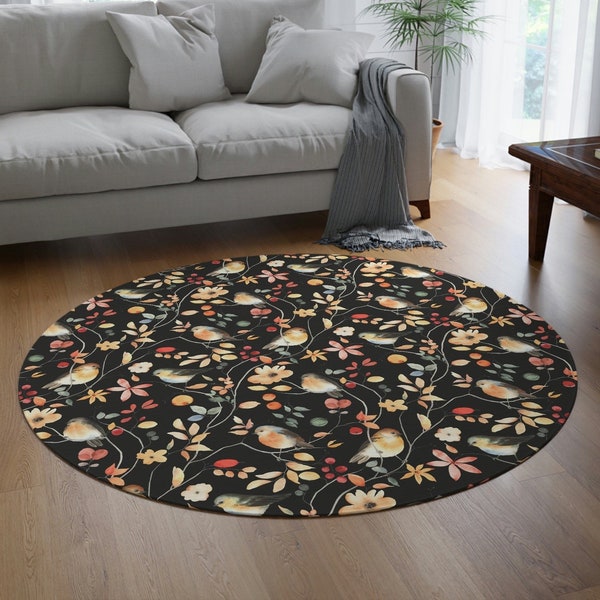 Bird Rug - Etsy