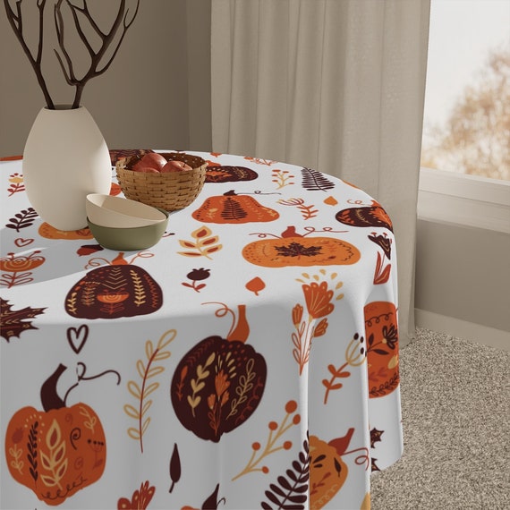 Fall tablecloth store