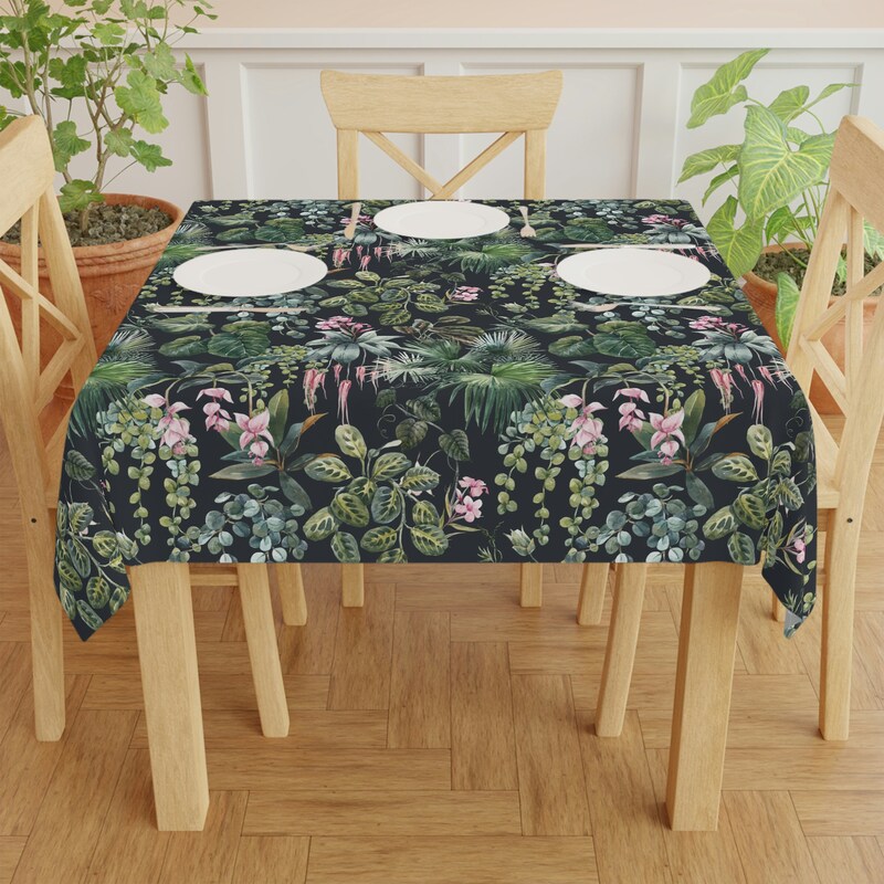 Tropical Tablecloth - Etsy