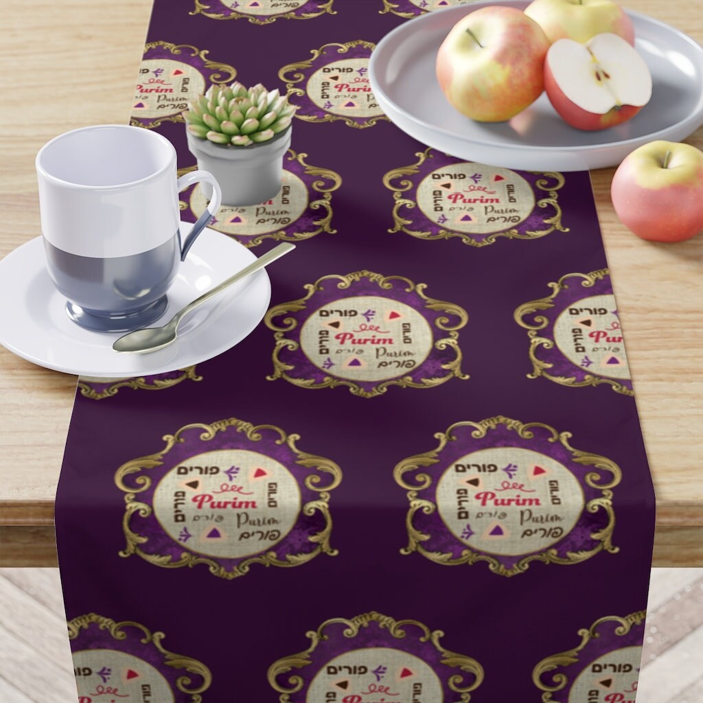 Purim Table Decor - Etsy