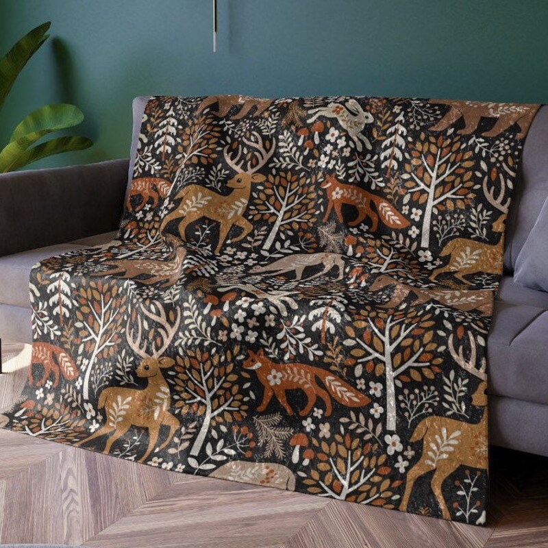 Velvet Fox - Etsy
