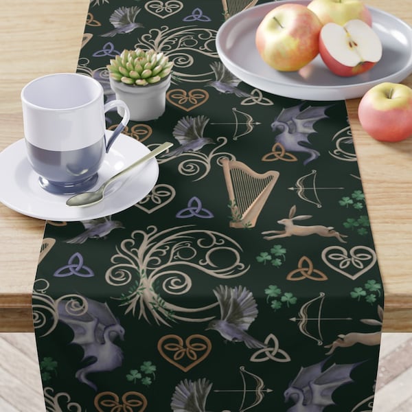 Irish Table Runner - Etsy