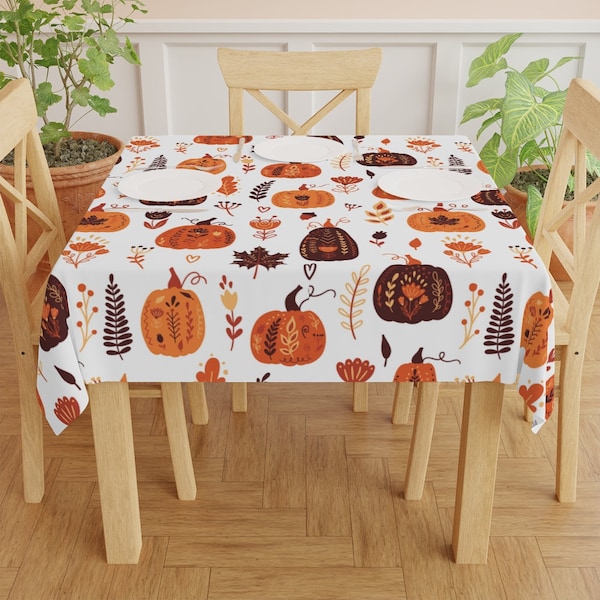 Fall Tablecloth - Etsy