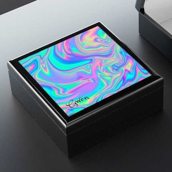Psychedelic Box - Etsy