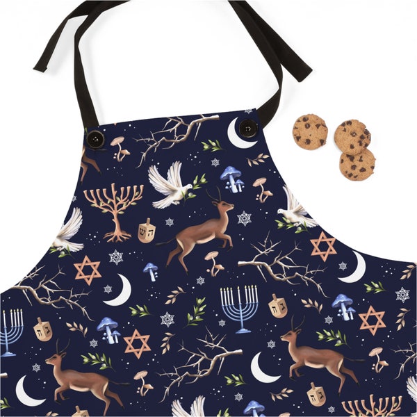 Hanukkah Apron - Etsy