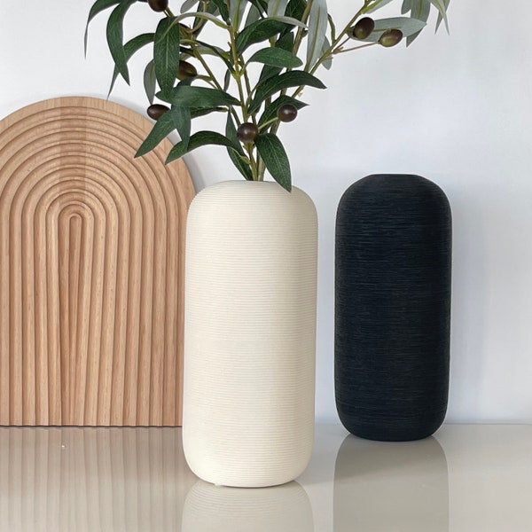 Modern Ceramic Vase - Etsy