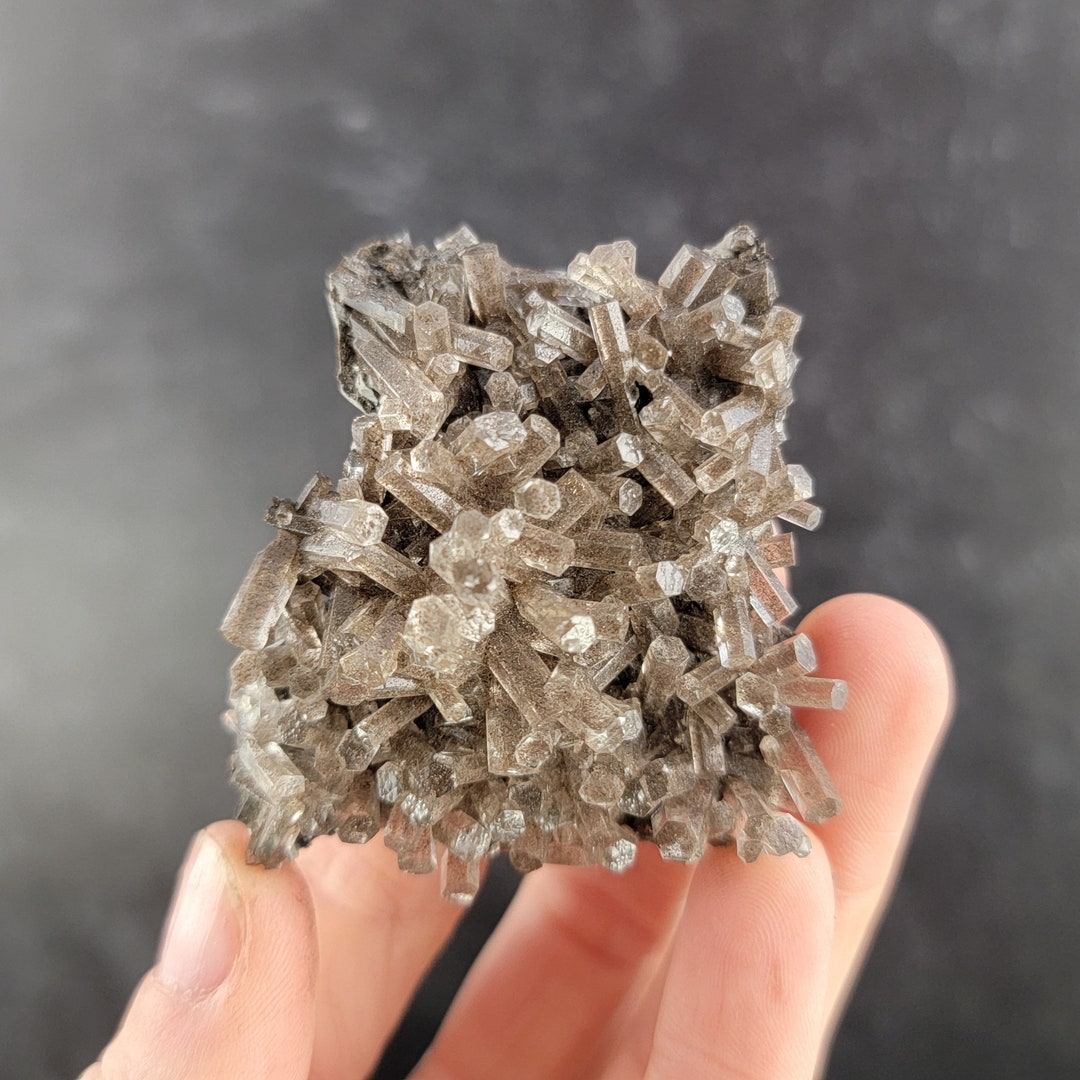 Columnar Calcite From Xia Yang Mine, Fujian, China, Rare Hexagonal ...